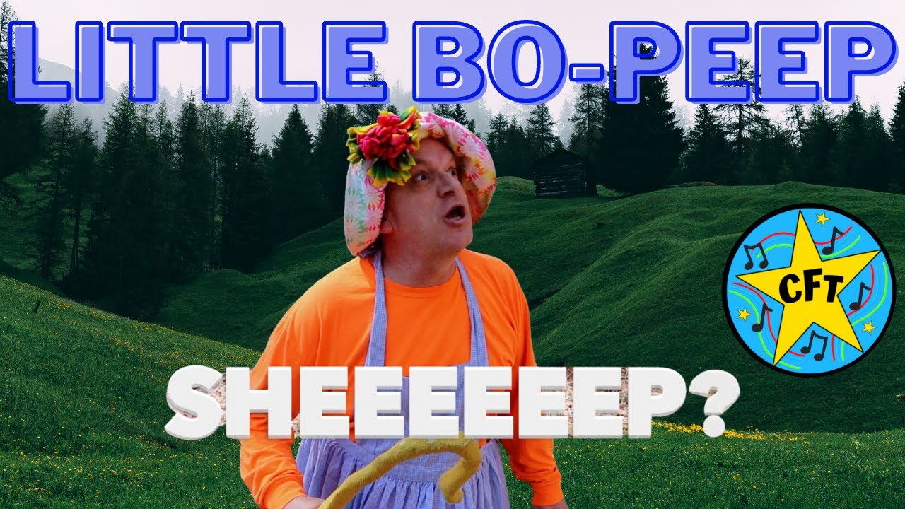 Little Bo-Peep (from Mother Goose Nursery Rhymes) - Children's ...