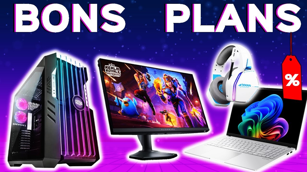 Bons plans PC Hardware 🇫🇷 GAMER & TECH 2025 (s11) - YouTube