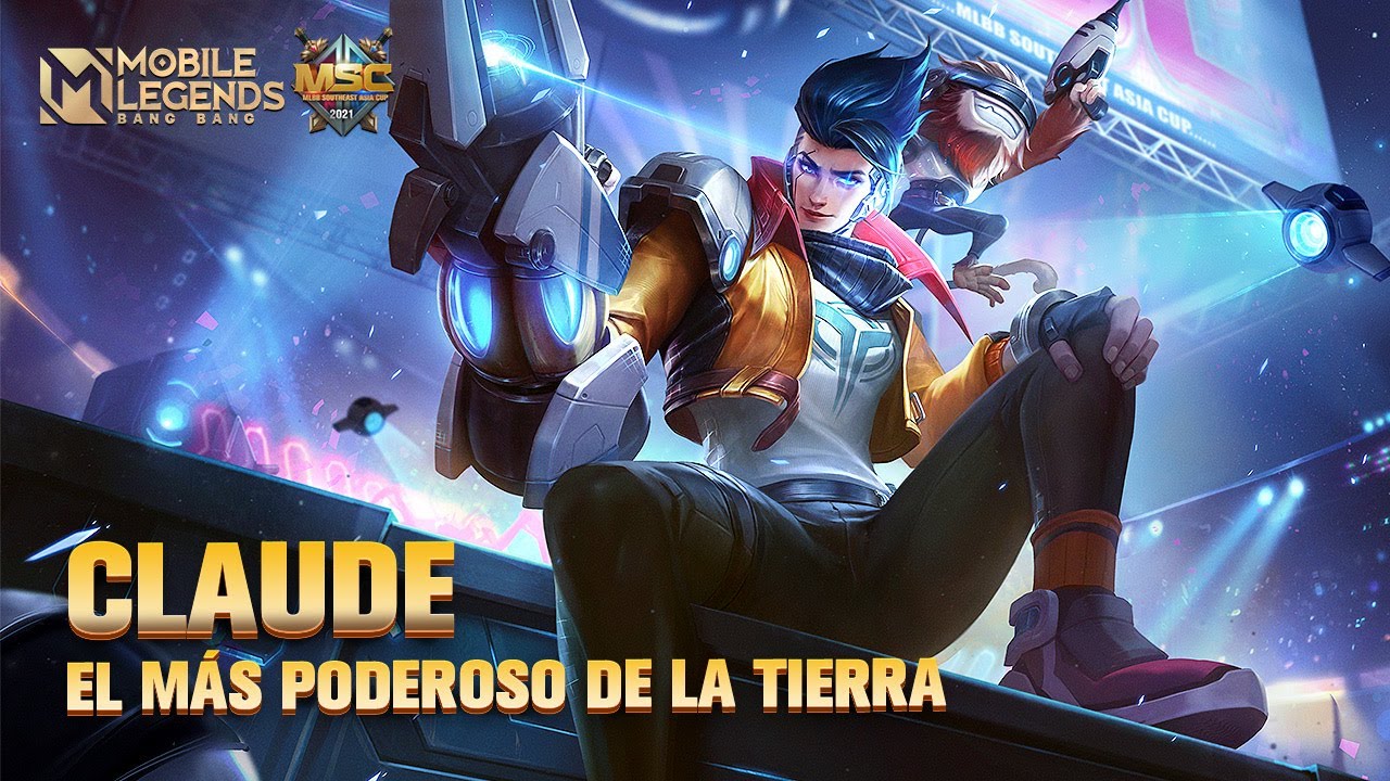 Apariencia de Claude MSC | El más Poderoso de la Tierra | Mobile ...