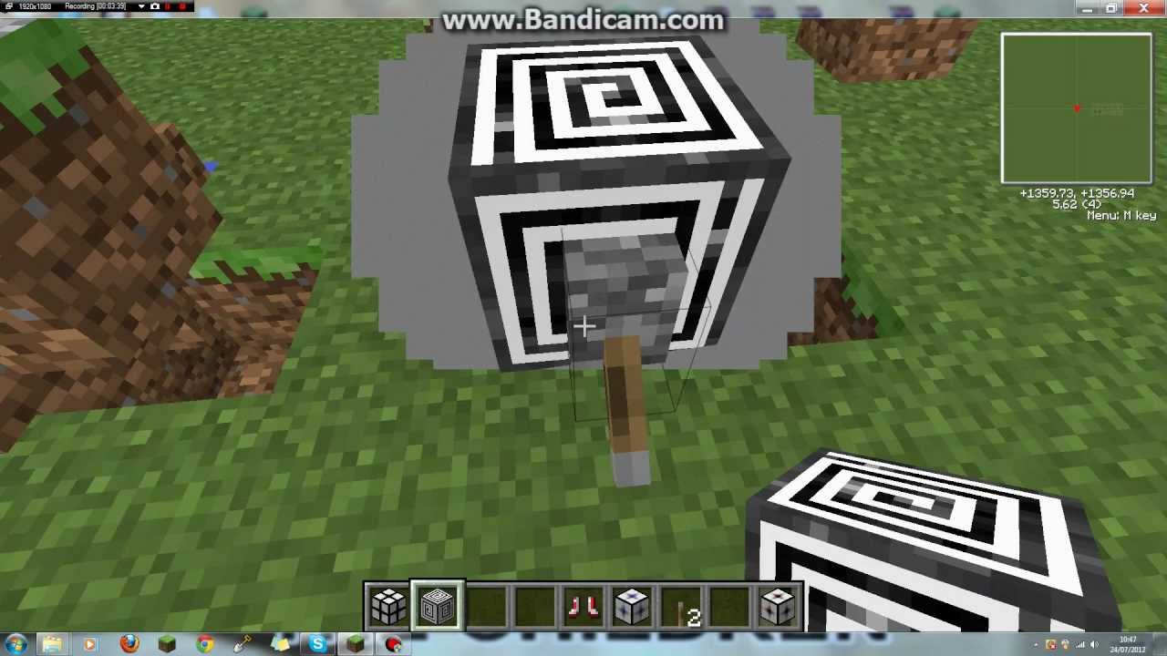 Minecraft mod review gravity science part1 [1.2.5] - YouTube