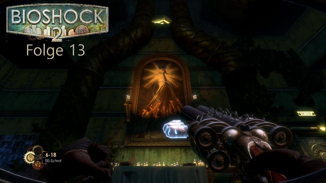 Let's Play BioShock 2 [13] - Die Religion der Verrückten - YouTube