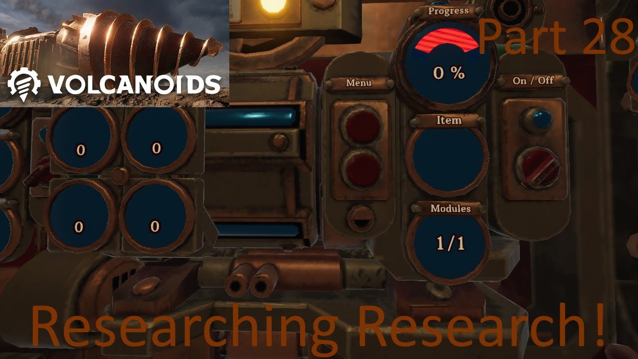 Volcanoids: Researching Research! - YouTube