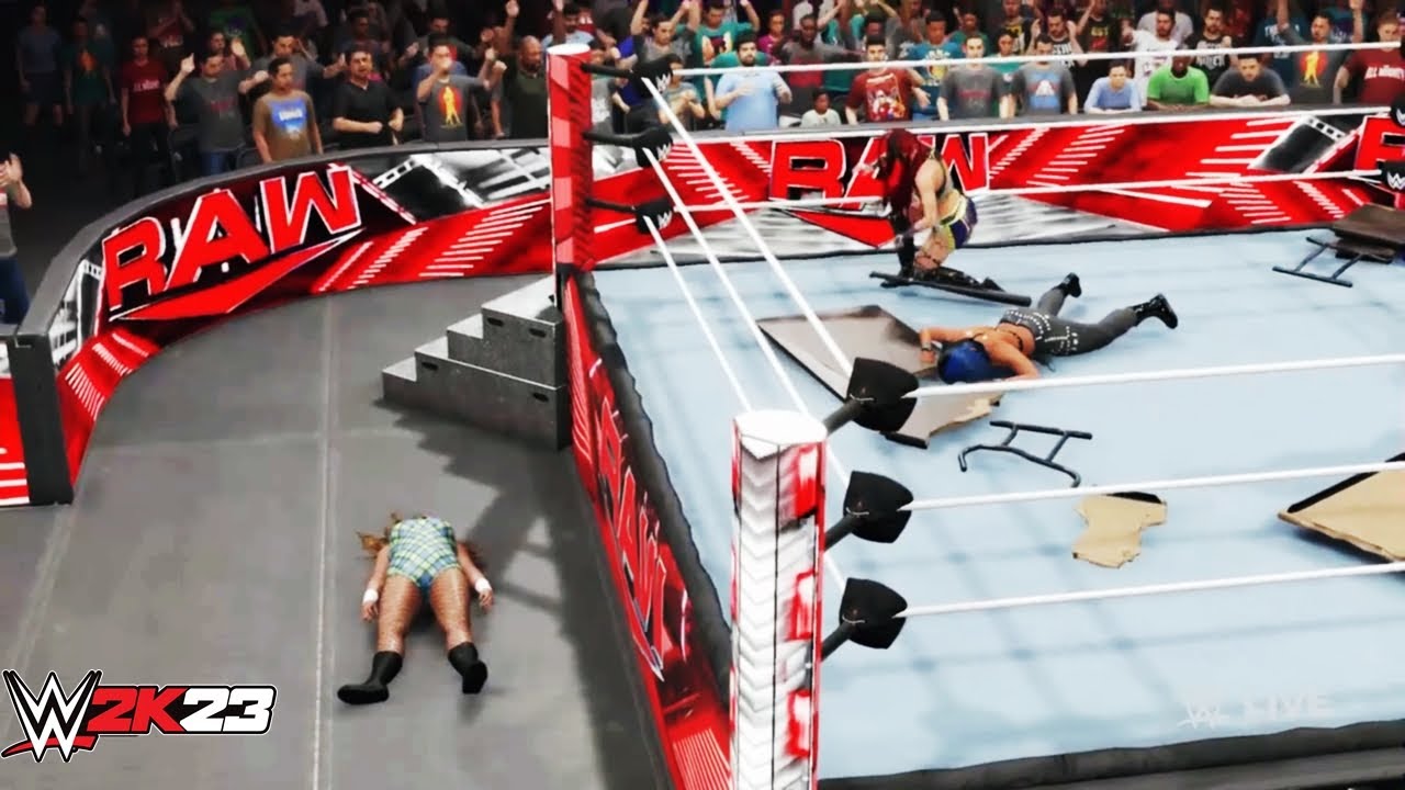IYO SKY vs MICHIN vs PIPER NIVEN - Triple Threat | WWE RAW - YouTube