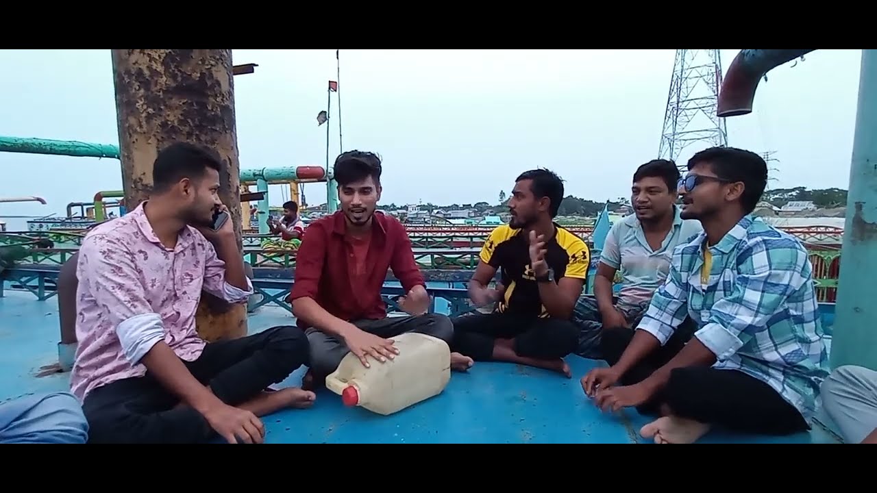 গানের আড্ডায় পদ্মা নদীর পাড়ে,, - YouTube