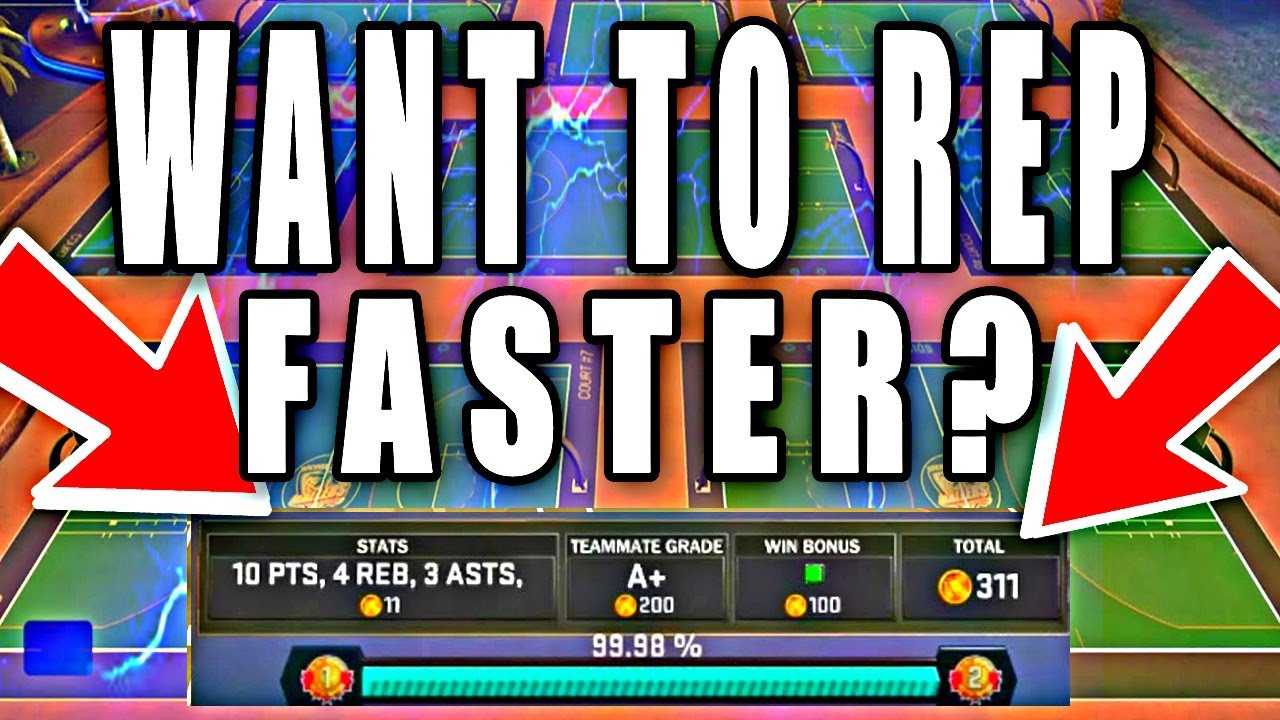 WANT TO REP UP FASTER? CHECK THIS OUT! NBA 2K17 MYPARK - YouTube