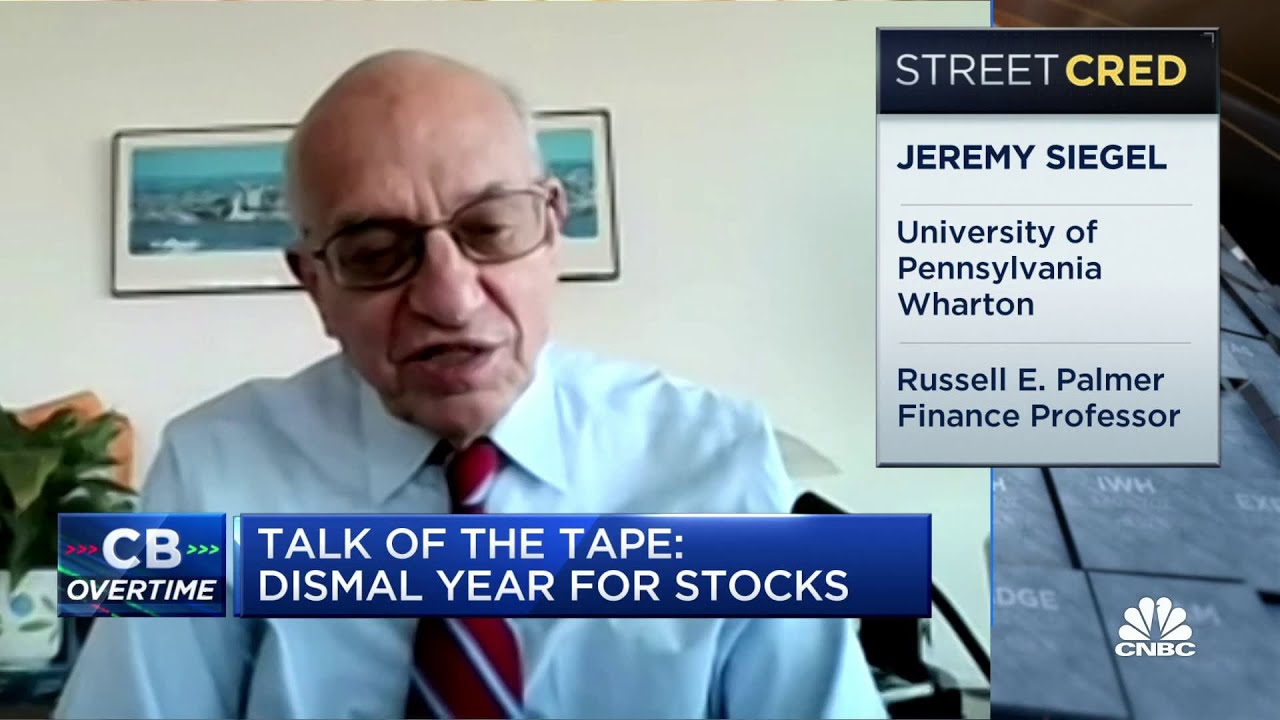 Wharton's Jeremy Siegel still against the Fed, bullish on stocks in ...