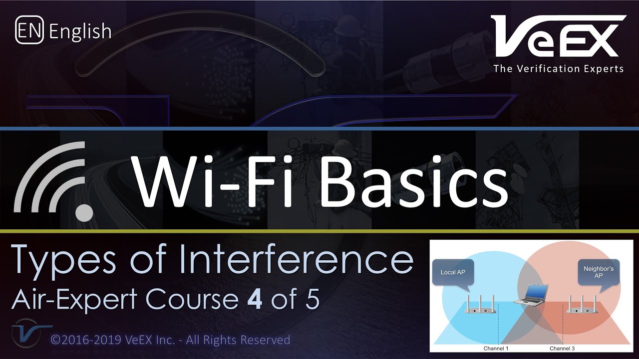 Wi-Fi Air Expert Part IV: Wi-Fi Interference - YouTube