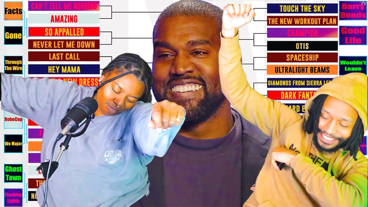 Kanye West Song Bracket (Part 1) ‼️‼️ - YouTube