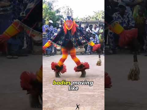 This African Dance Moves at Superhuman Speed