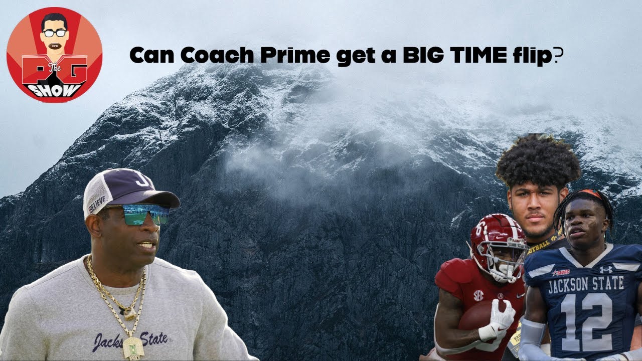 Can Coach Prime get a BIG TIME flip? | CU Transfer Portal/Recruiting ...