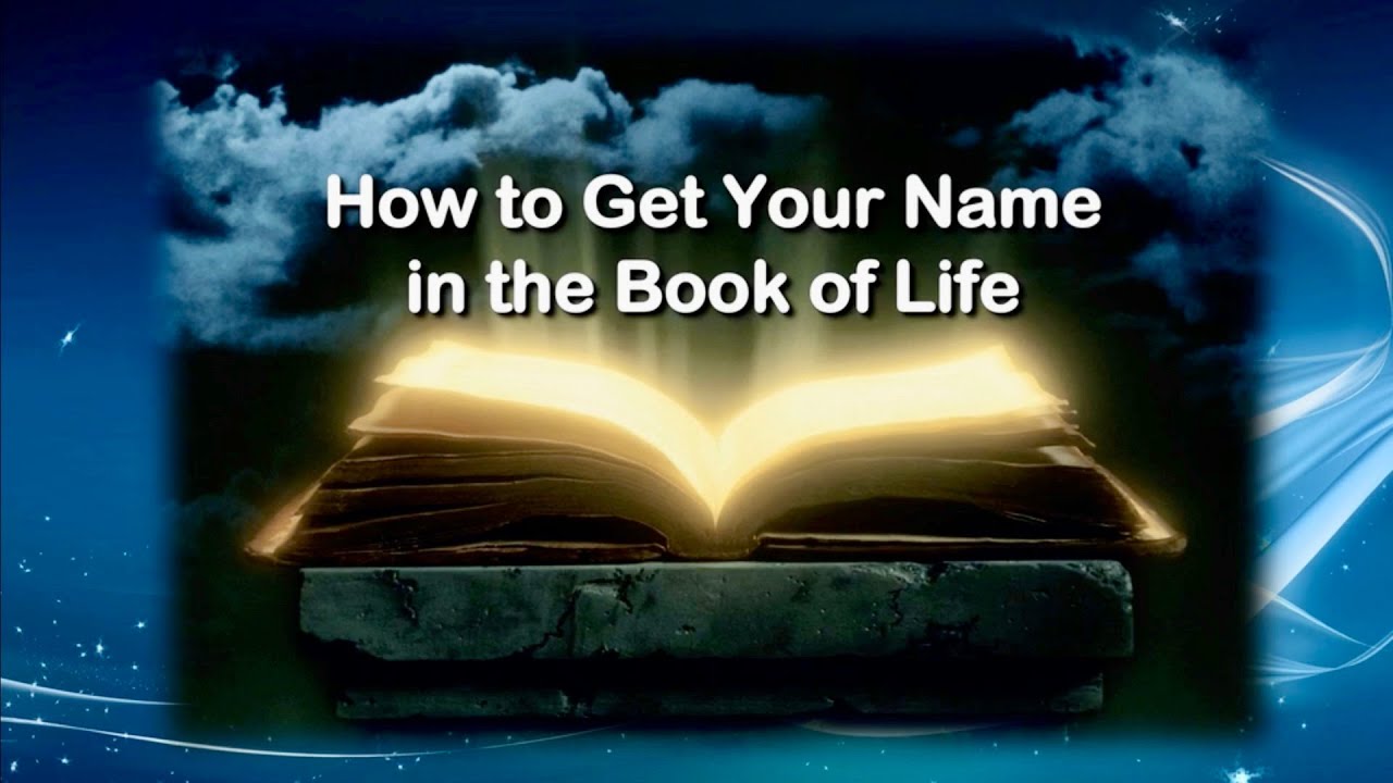 How To Get Your Name in the Book of Life | Doug Batchelor - YouTube
