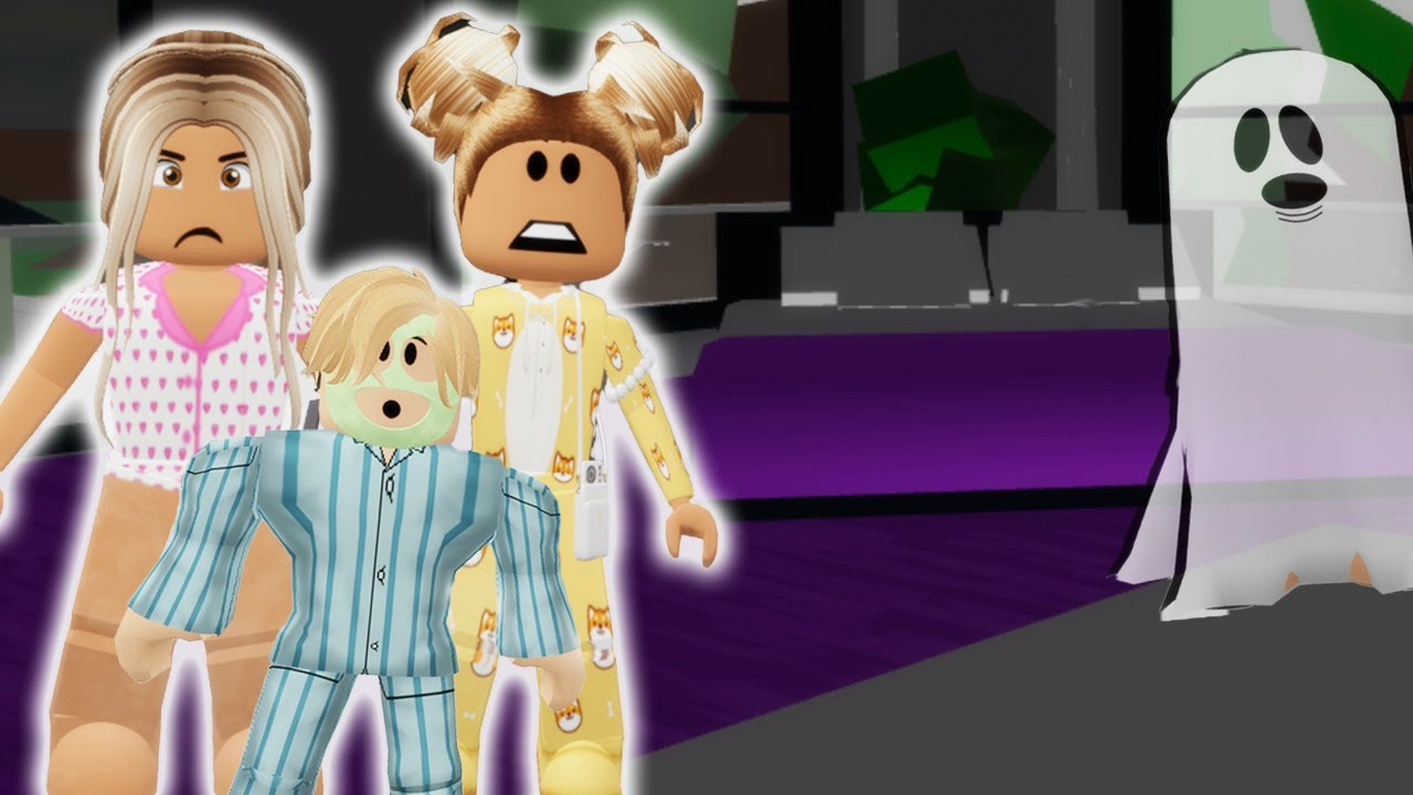 SLEEPOVER GONE WRONG!! (NEVER AGAIN) **BROOKHAVEN ROLEPLAY** | JKREW ...