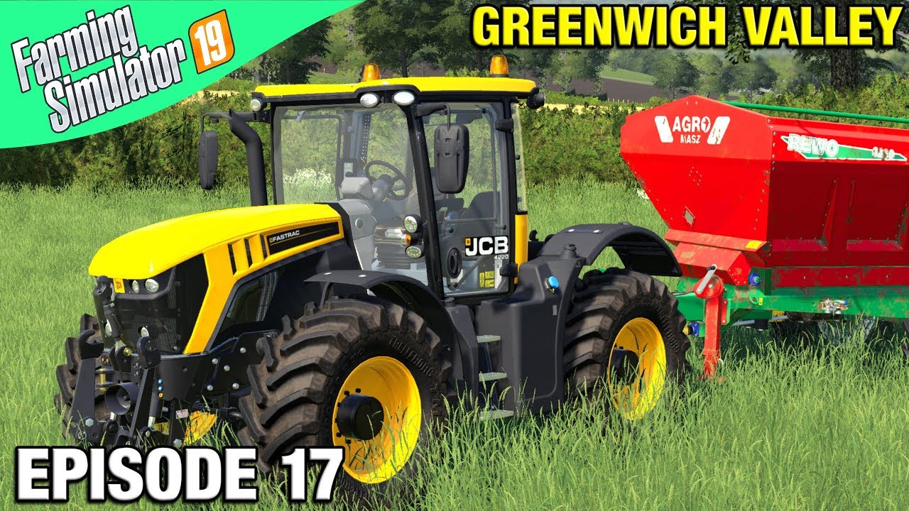 GOT A FASTRAC Farming Simulator 19 Timelapse - Greenwich Valley FS19 Ep ...