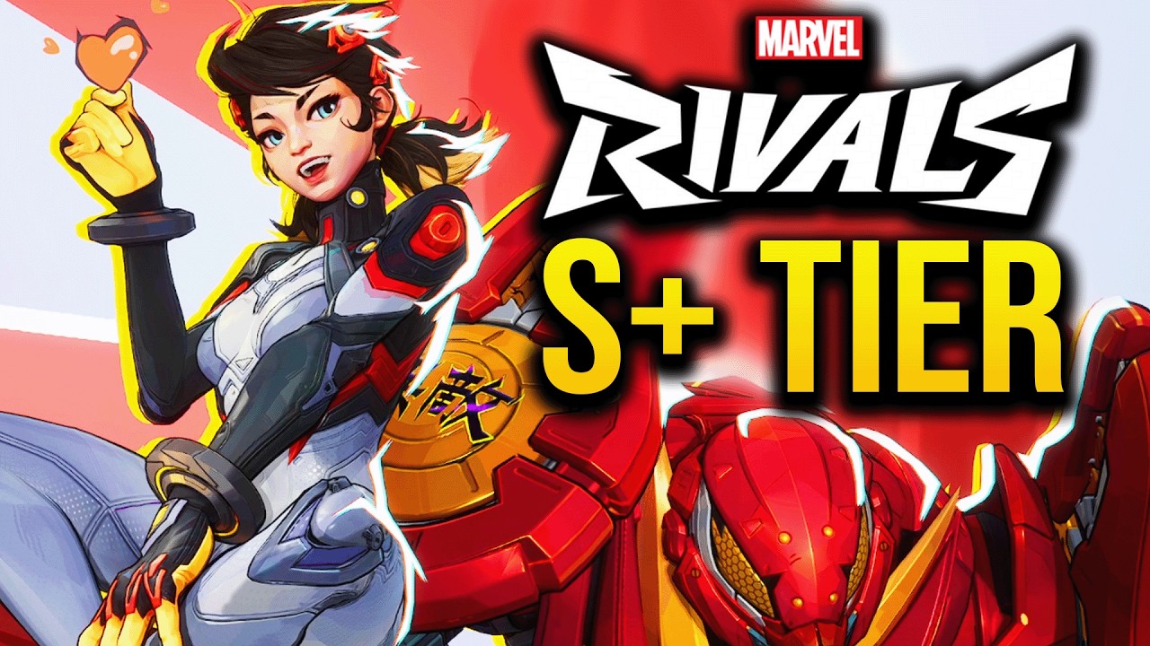 Marvel Rivals - S+ TIER HERO that You Must LEARN! (How to Play Peni ...