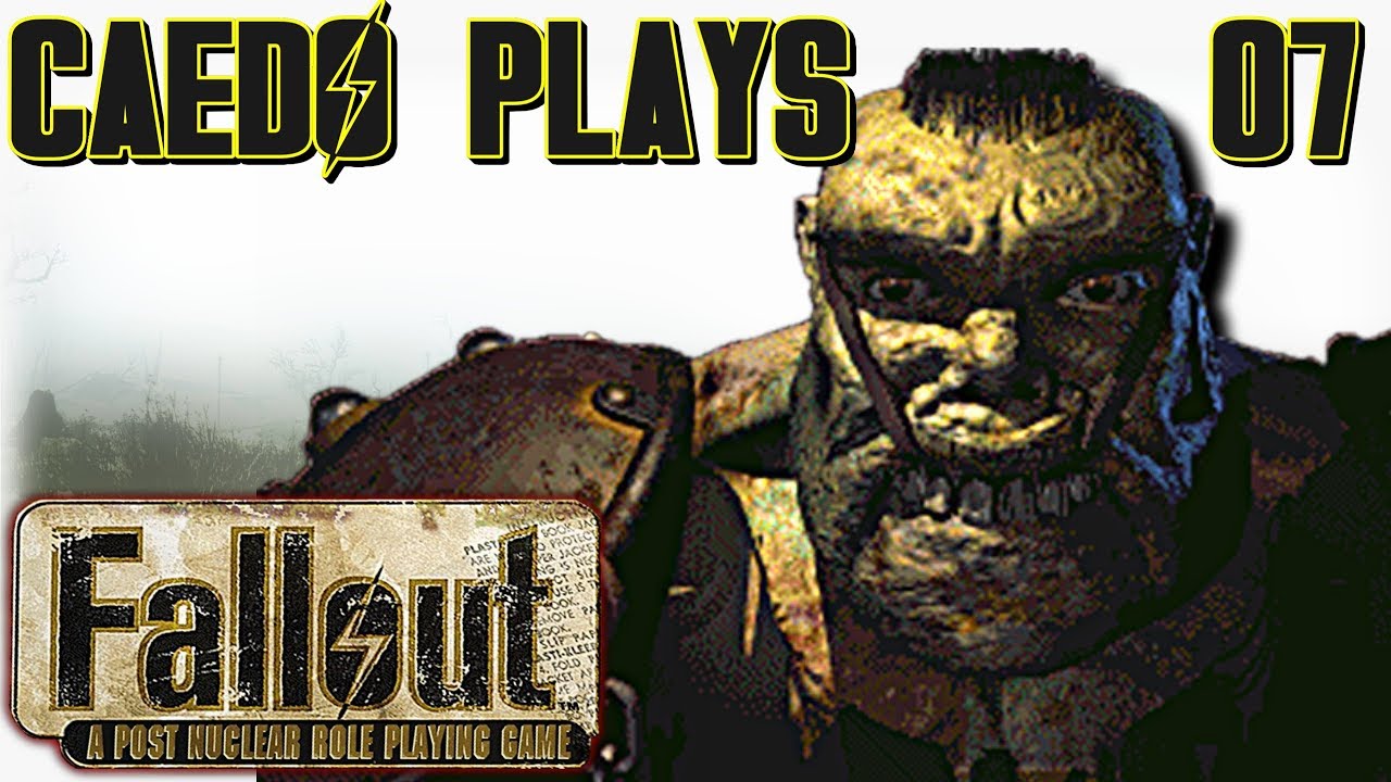 Tricking Harry in Necropolis - Caedo Plays Fallout 1 #7 - YouTube