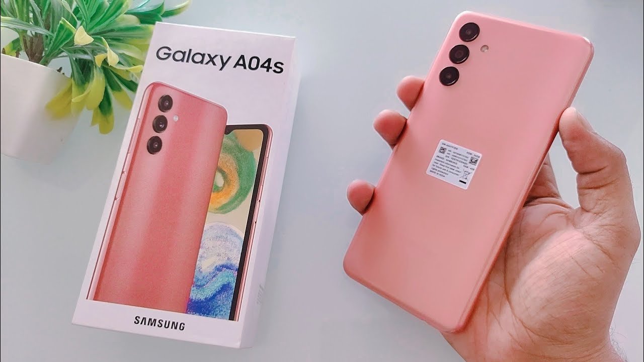 Samsung Galaxy A04S Unboxing & Review in Hindi || Samsung A04s Review 📲 ...