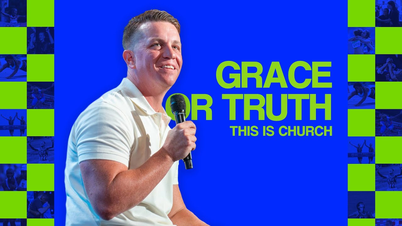 Grace Or Truth // Finish Line // Pastor Kevin Jack - YouTube