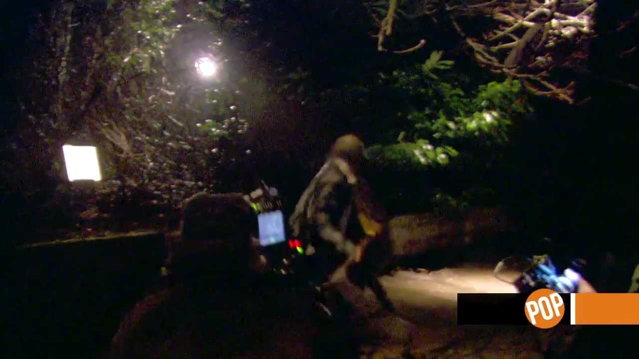 "Grimm" Make-Up and Visual FX - Behind The Scenes - YouTube