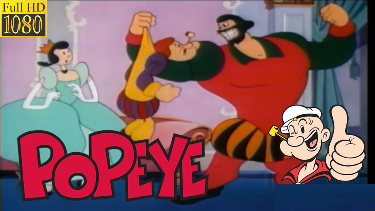 POPEYE THE SAILOR MAN: Ancient Fistory (1953) (HD 1080p) | Jackson Beck ...