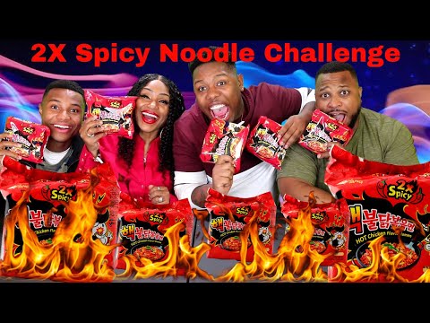 2X Spicy Noodle Challenge Family Edition