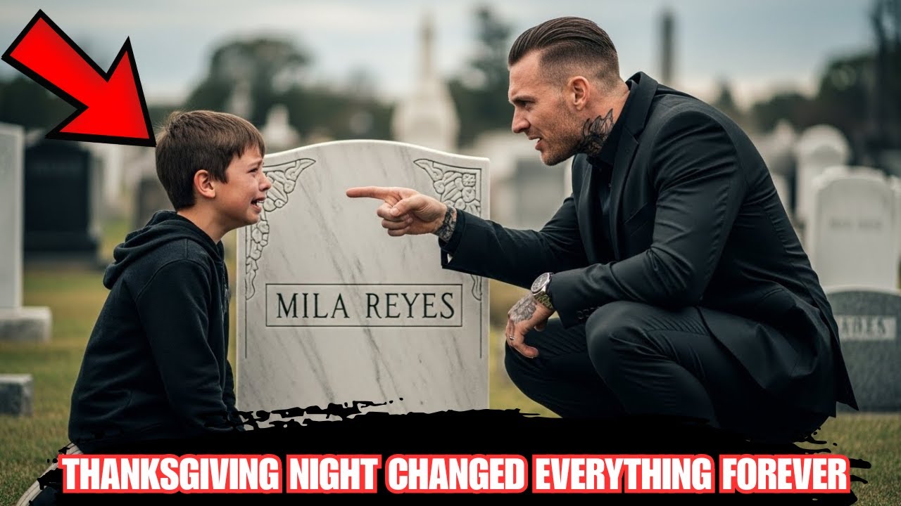 MAFIA BOSS VISITS HIS DAUGHTER'S GRAVE ON THANKSGIVING NIGHT AND FINDS ...