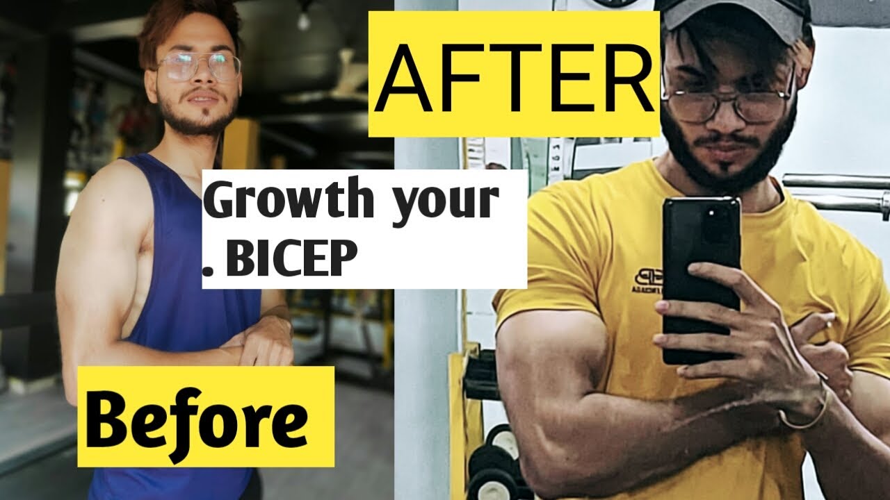 5 BEST WORKOUT FOR BICEPS | BIGGER ARM GROWTH YOUR BICEP | BEFORE ...