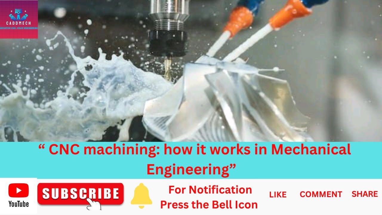 CNC Machining Explained Step by Step - YouTube