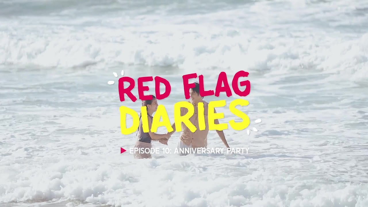 [BEHIND THE SCENES] Red Flag Diaries EP10 | Anniversary Party | Viu ...