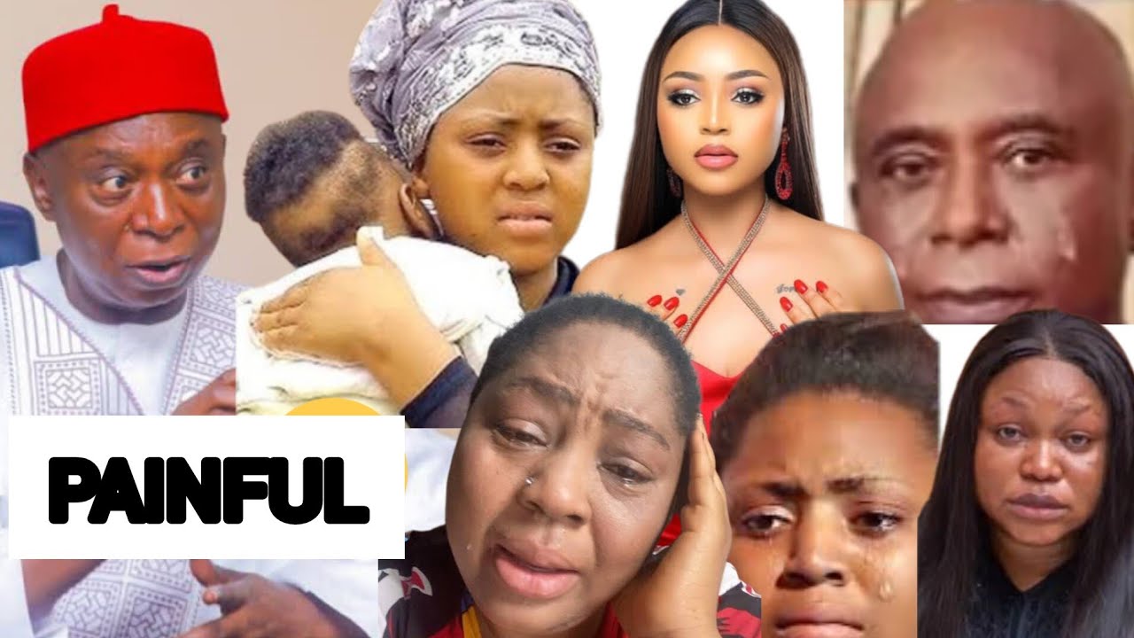 IT'S SO PAINFUL 💔 CHILD CUSTODY AS REGINA DANIELS COLLAPSE AS B@D NEWS ...