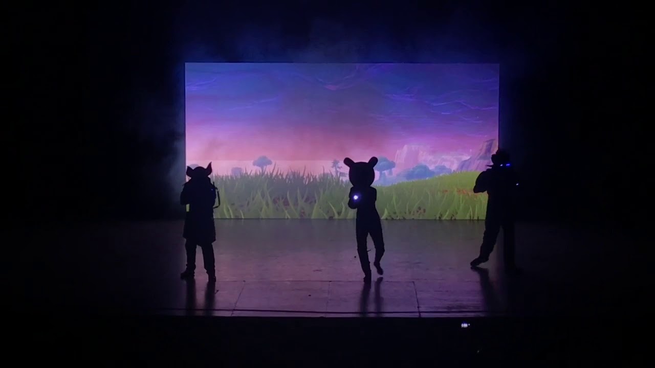 OBRA DE TEATRO de Fortnite - YouTube