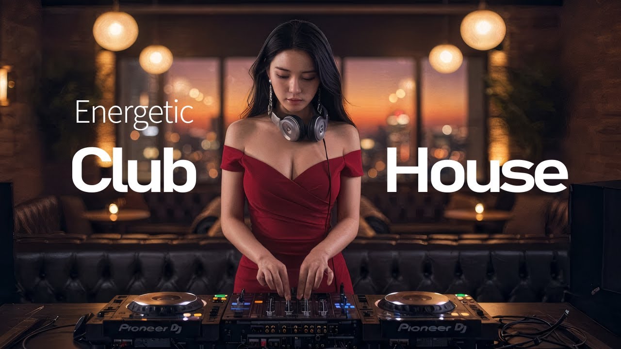 Music playlist | Energetic Club House Vol.9 - YouTube