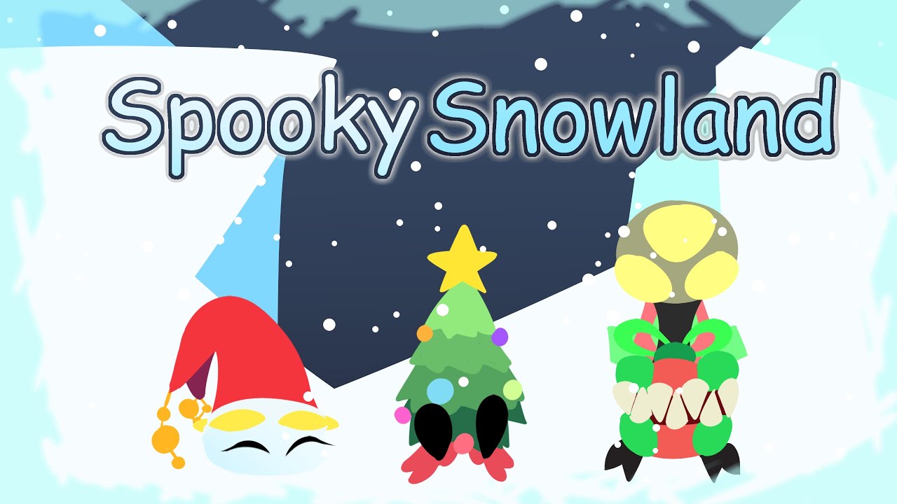 Spooky Snowland! (Christmas Song) - YouTube