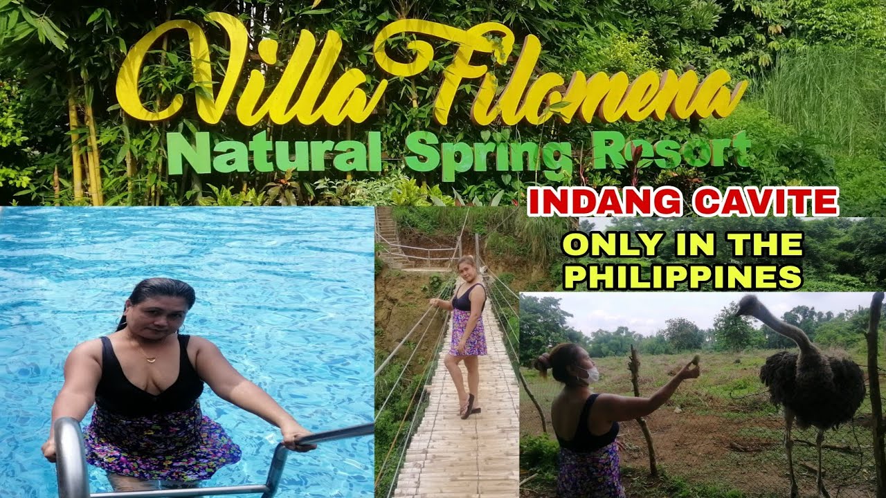VILLA FILOMENA NATURAL SPRING RESORT NG INDANG CAVITE OPEN NAH,HIGHLY ...