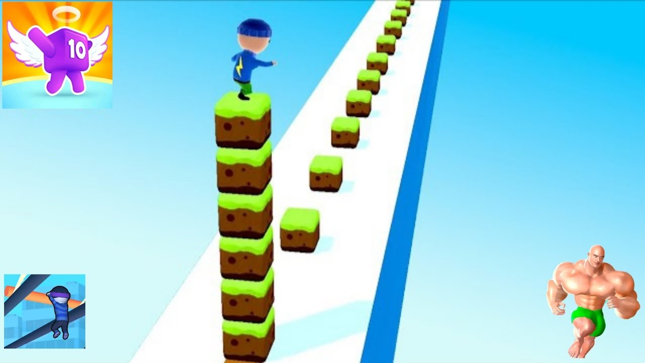 📍💯🔺️Satisfying games Run Muscle Run, Number Run, Hand Run Tiktok Videos ...