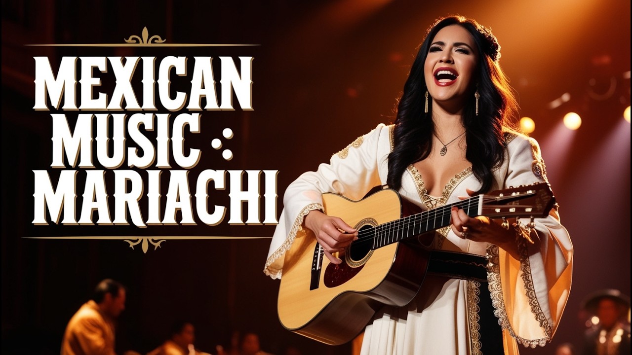 Mexican Music Experience - Mariachi/Ranchera Instrumental - Classic ...