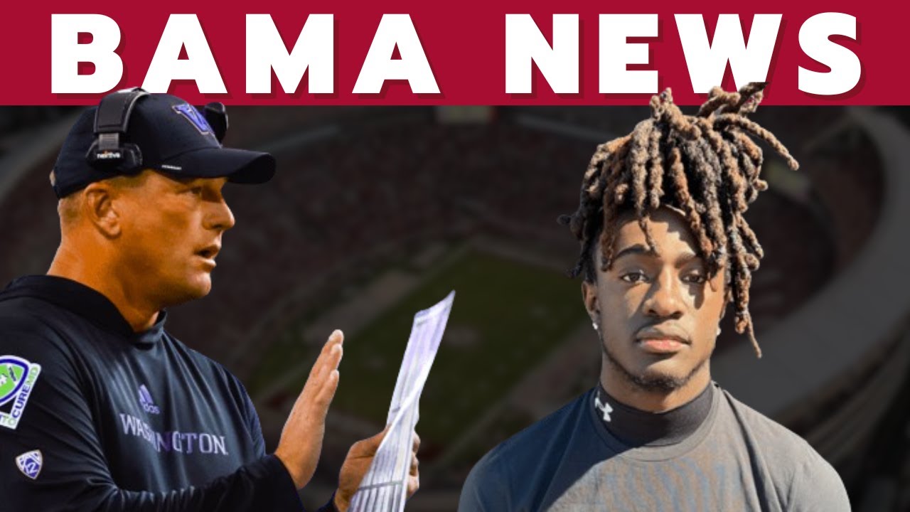 CAME OUT NOW! ALABAMA FOOTBALL NEWS UPDATE! - YouTube