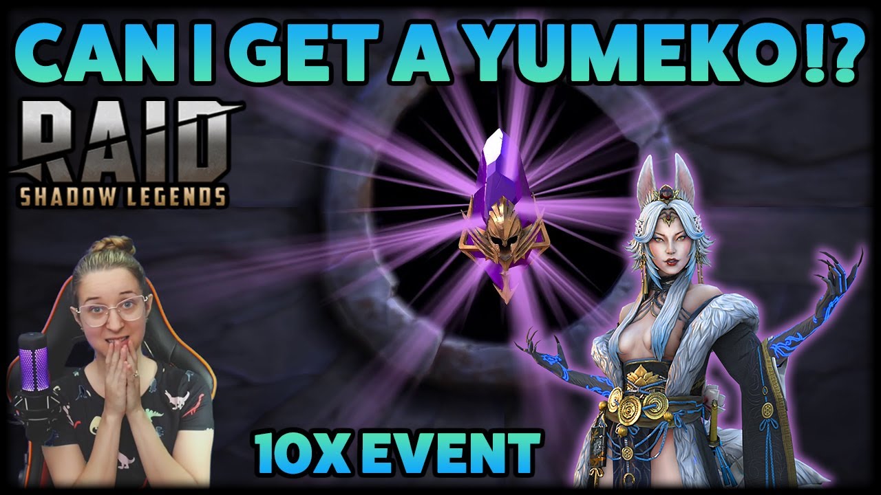 I Pulled My VOIDS for YUMEKO! ★ RAID: Shadow Legends ★ - YouTube