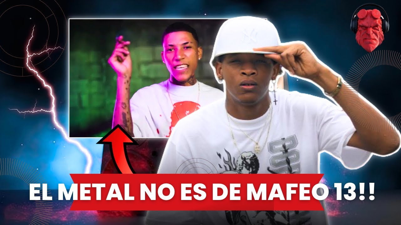 PRODUCTOR DE MAFEO 13 REVELA SECRETOS DE LA CANCIÓN | EL METAL🌎 - YouTube