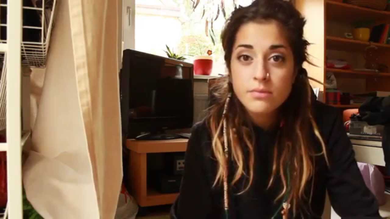 Dreadlocks - how to: Dip dye / ombré | DREADS INNA BABYLON - YouTube