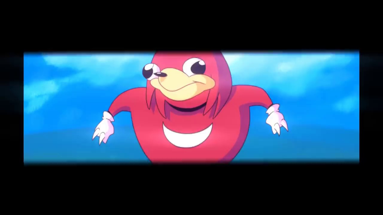 Knuckles Meme Intro Vídeo - YouTube