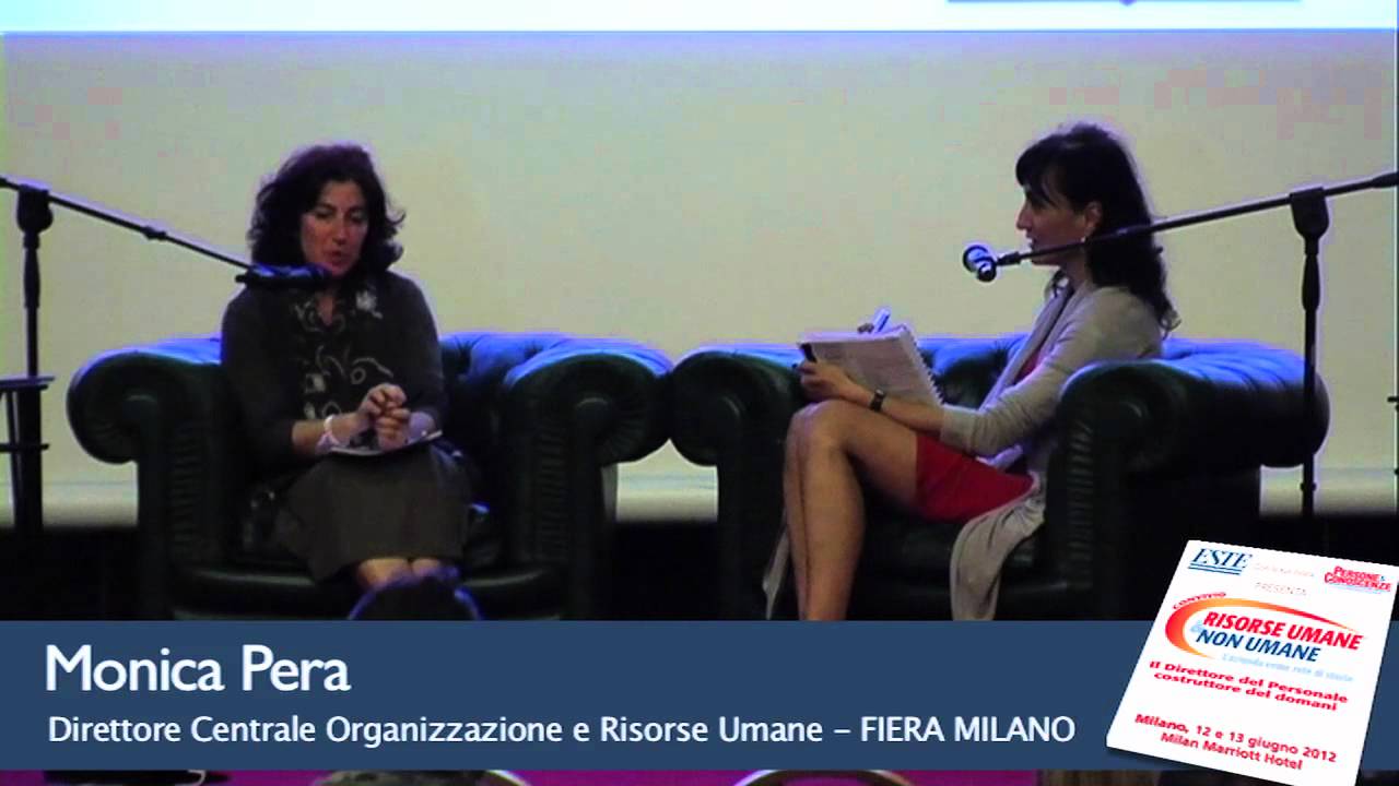 Monica Pera, Fiera Milano - Convivio Milano 2012 - YouTube