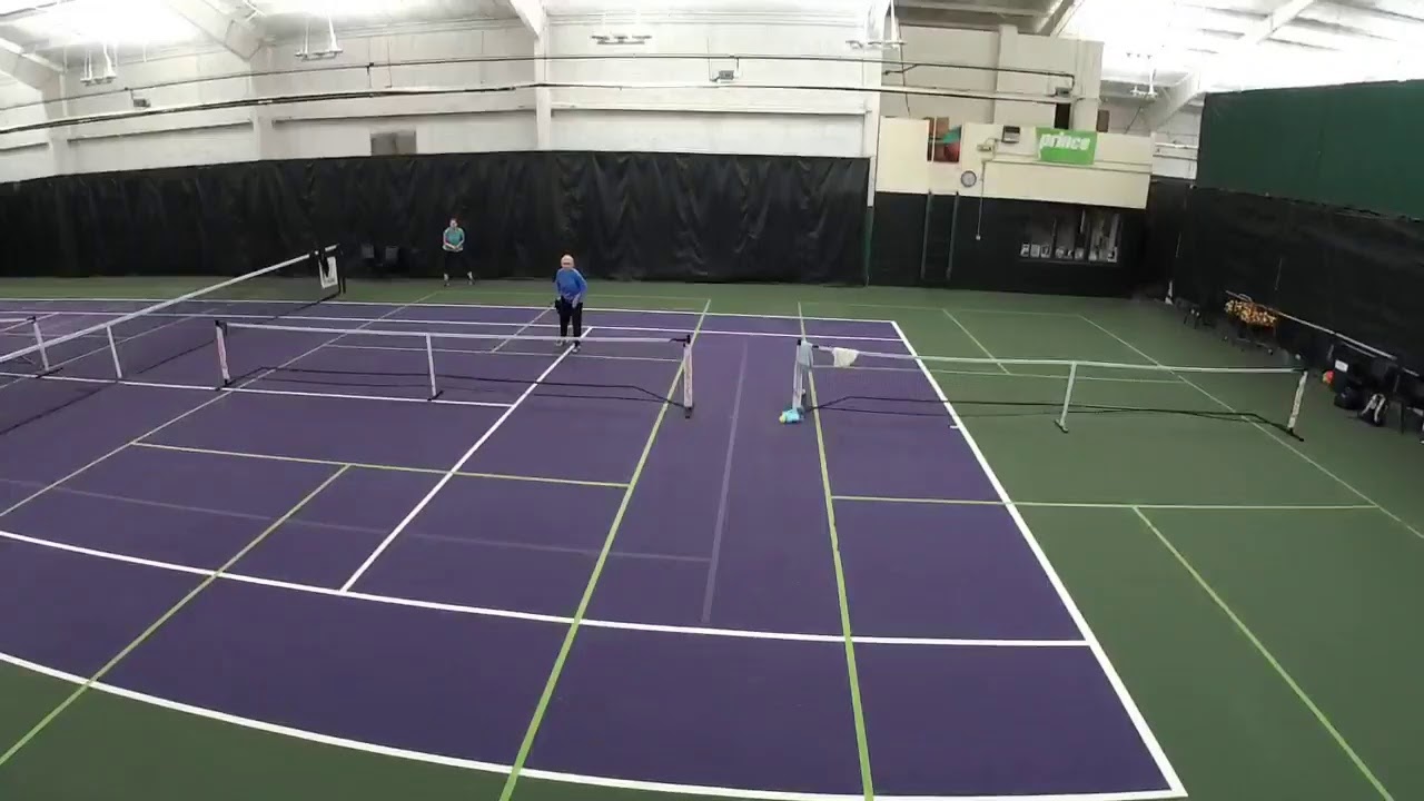 Evergreen Tennis Camera 1 Live Stream - YouTube