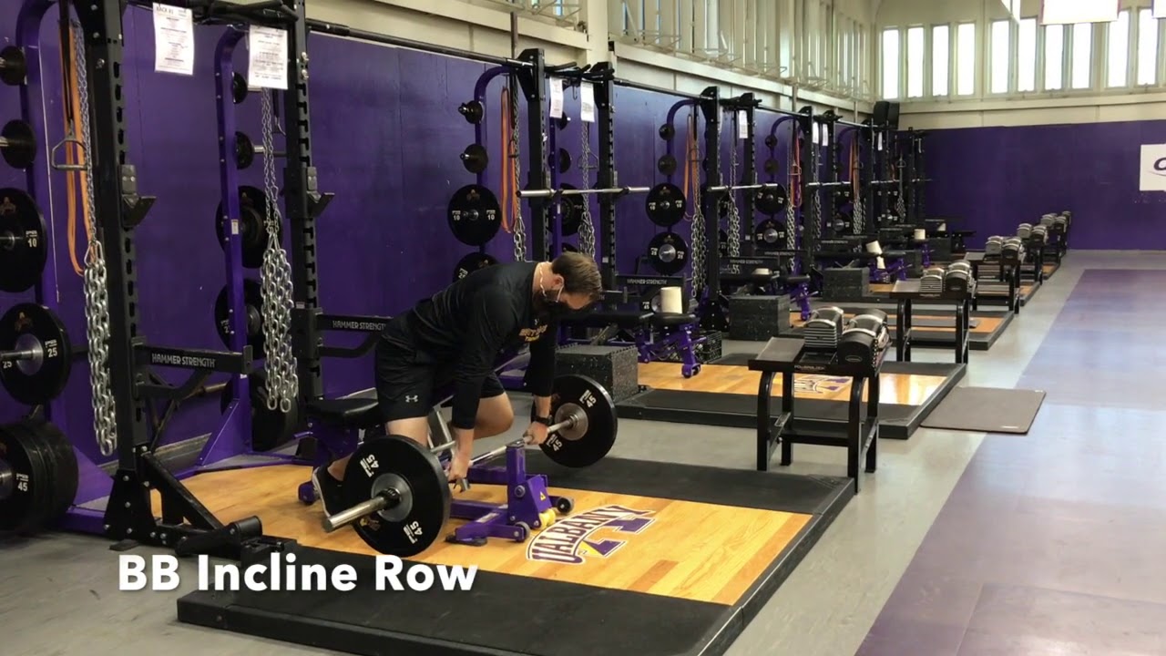 BB Incline Row - YouTube