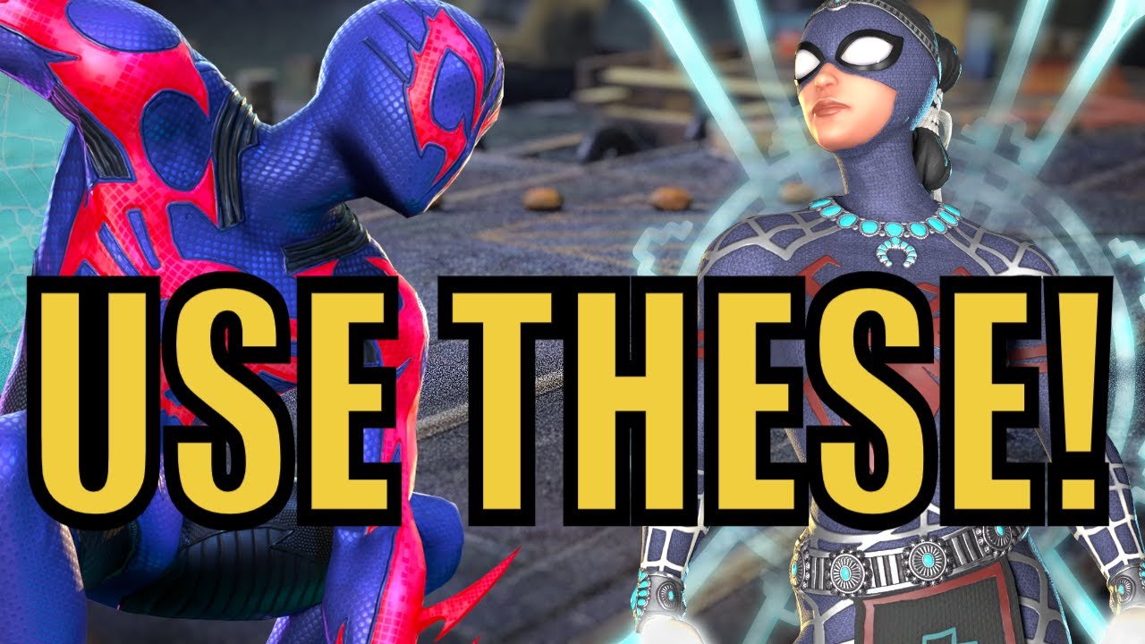 Spider Weaver & 2099 Cosmic Crucible COUNTERS & Gameplay! MARVEL Strike ...