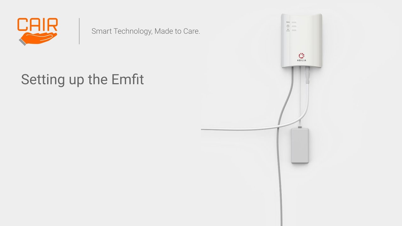 Setting up the Emfit - YouTube