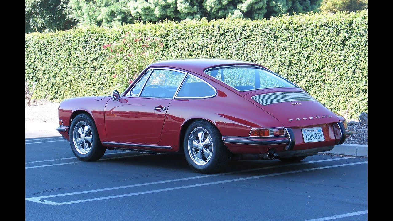 Duane's '67 911S Tribute - YouTube