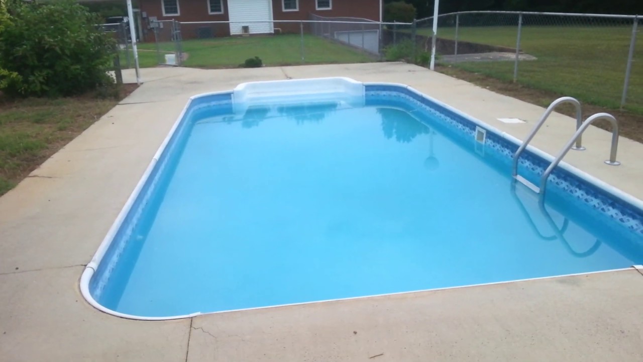 4762 Arnold pool video - YouTube