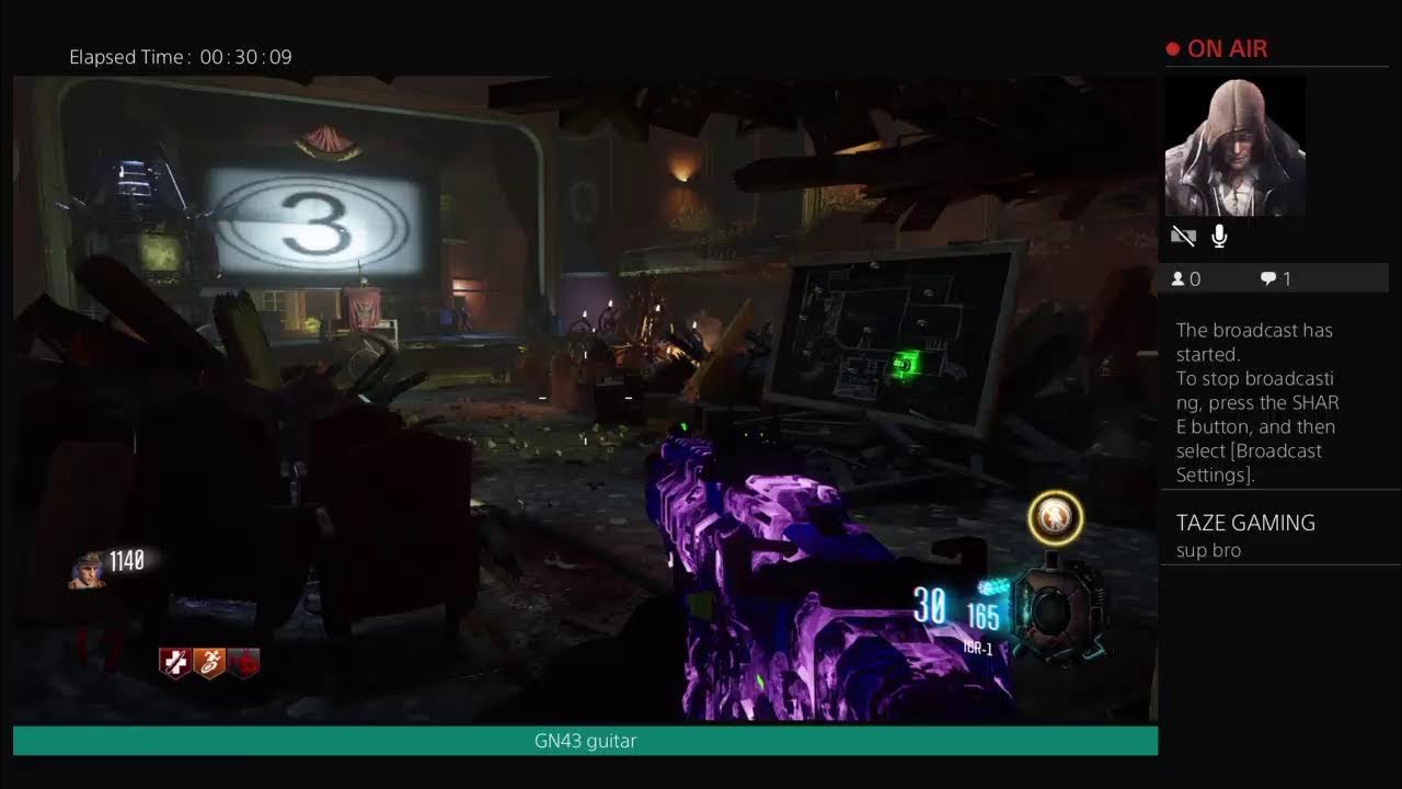 Bo3 zombies - YouTube
