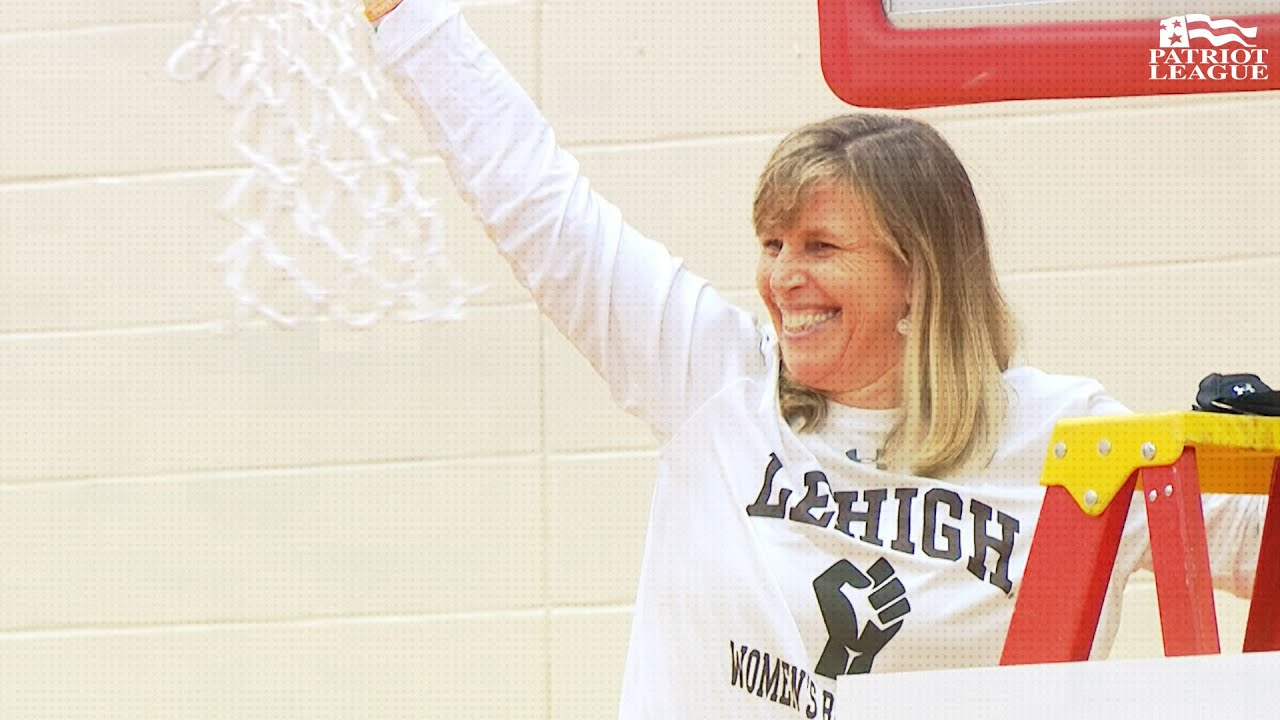 Lehigh women's basketball wins 2021 Patriot League Championship - YouTube