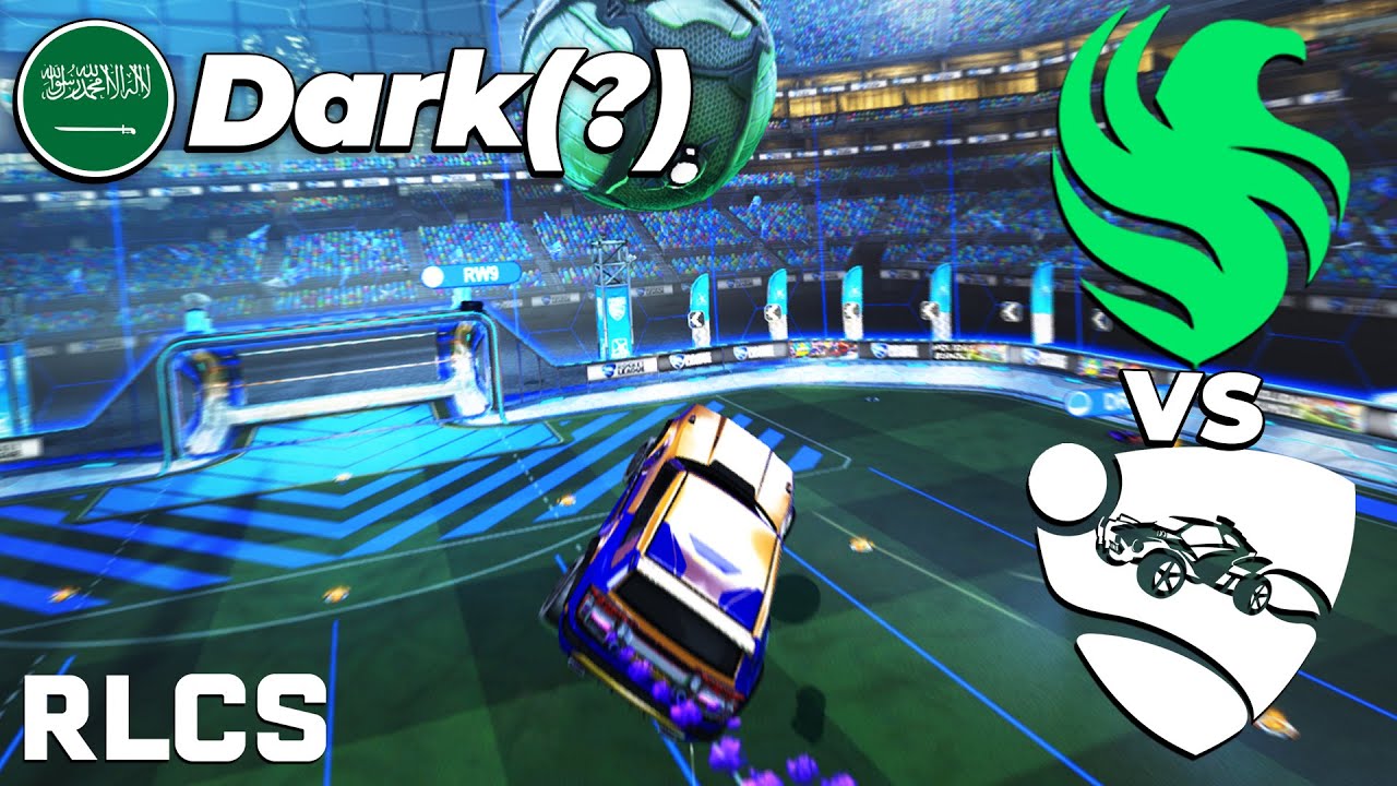 Dark RLCS POV! - Nothing vs Falcons - Group B Upper Final - RLCS 2026 ...